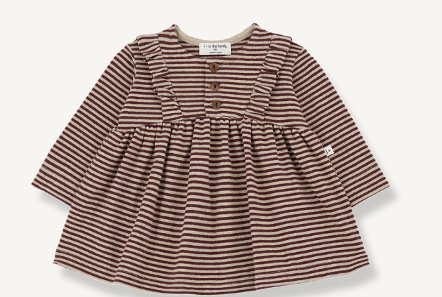 1+ IN THE FAMILY JASMIN DRESS (18M-48M) – Klade Children's Boutique