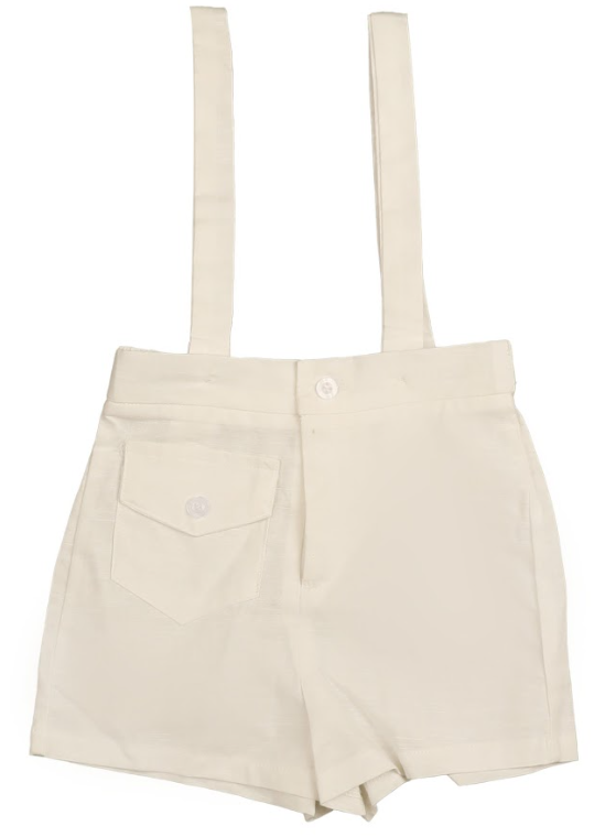 BELATI SHORTS WITH STRAPS (2-5Y)
