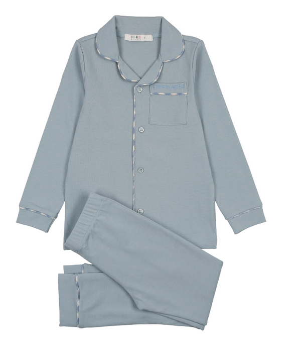 COCO BLANC GRANDPA PAJAMAS (18M-16Y)