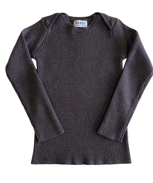 MABLI SYLFAEN SKINNY RIB TOP (12M-2Y)