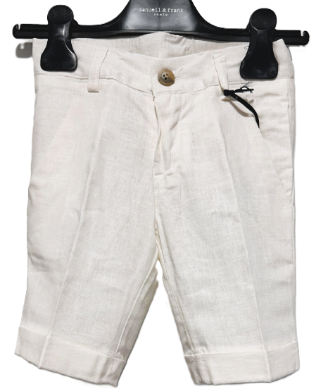 MANUELLE & FRANK BERMUDA SHORTS (3-6Y)