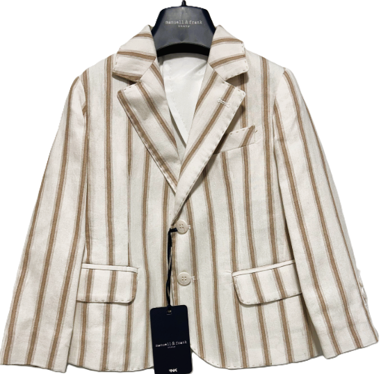 MANUELLE & FRANK GIACCA RIGA (3-6Y)