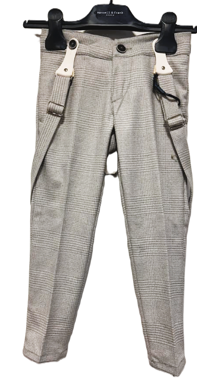 MANUELL & FRANK PANTS (3-7Y)