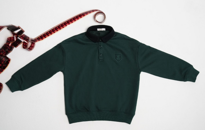 MOTU LEO POLO SWEATSHIRT (3-16Y) – Klade Children's Boutique