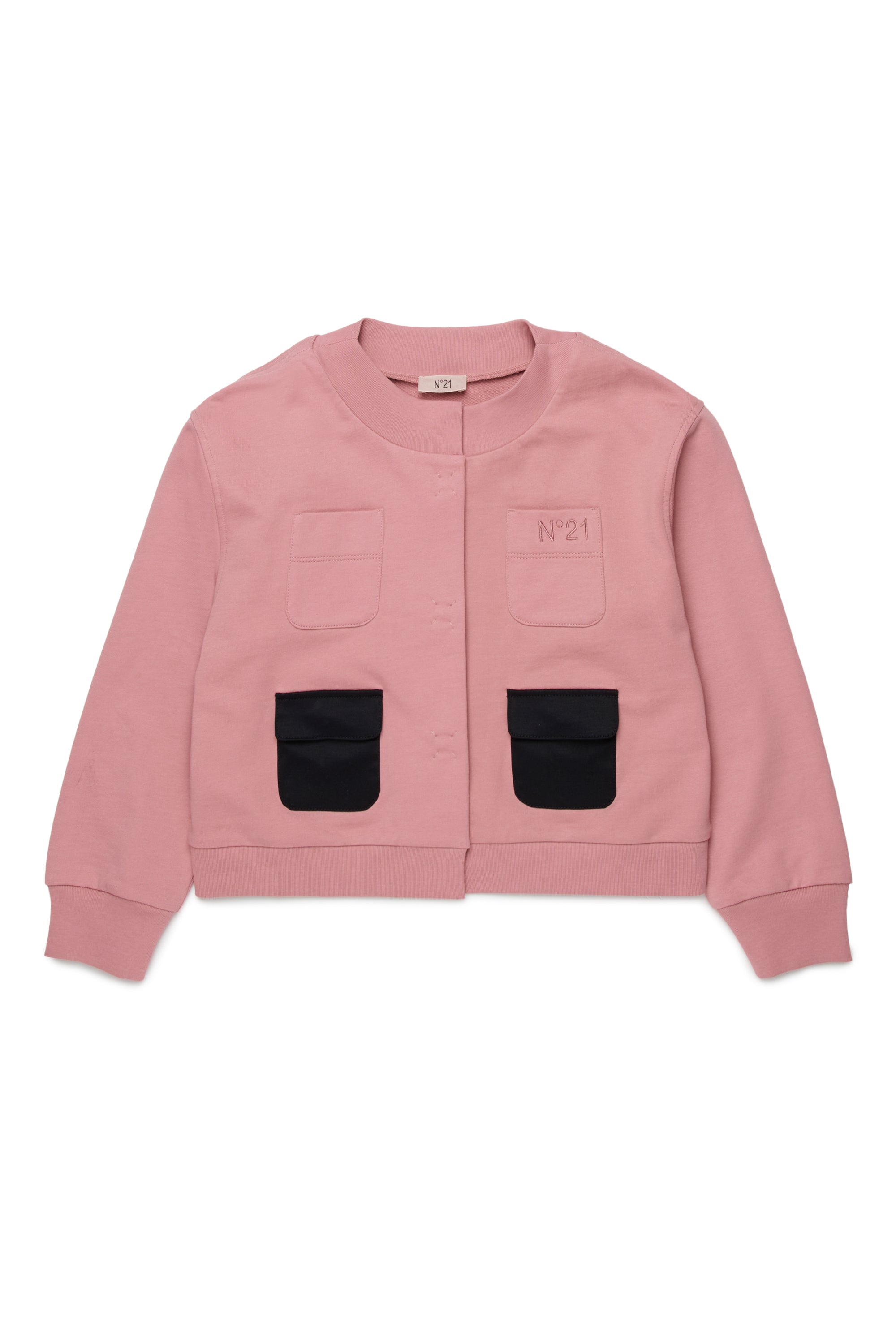 N21 FRENCH TERRY JACKET W/PATCH POCKETS (12-16Y) – Klade Children's ...