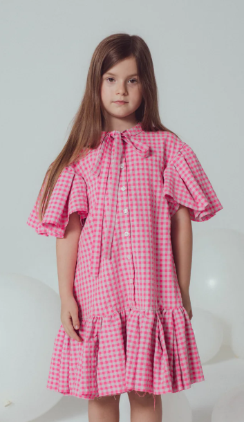 UNLABEL PEARL DRESS (4-14Y) – Klade Children's Boutique